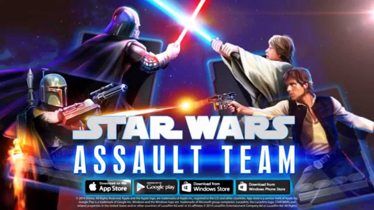 Star Wars Assault Team - Trailer - YouTube