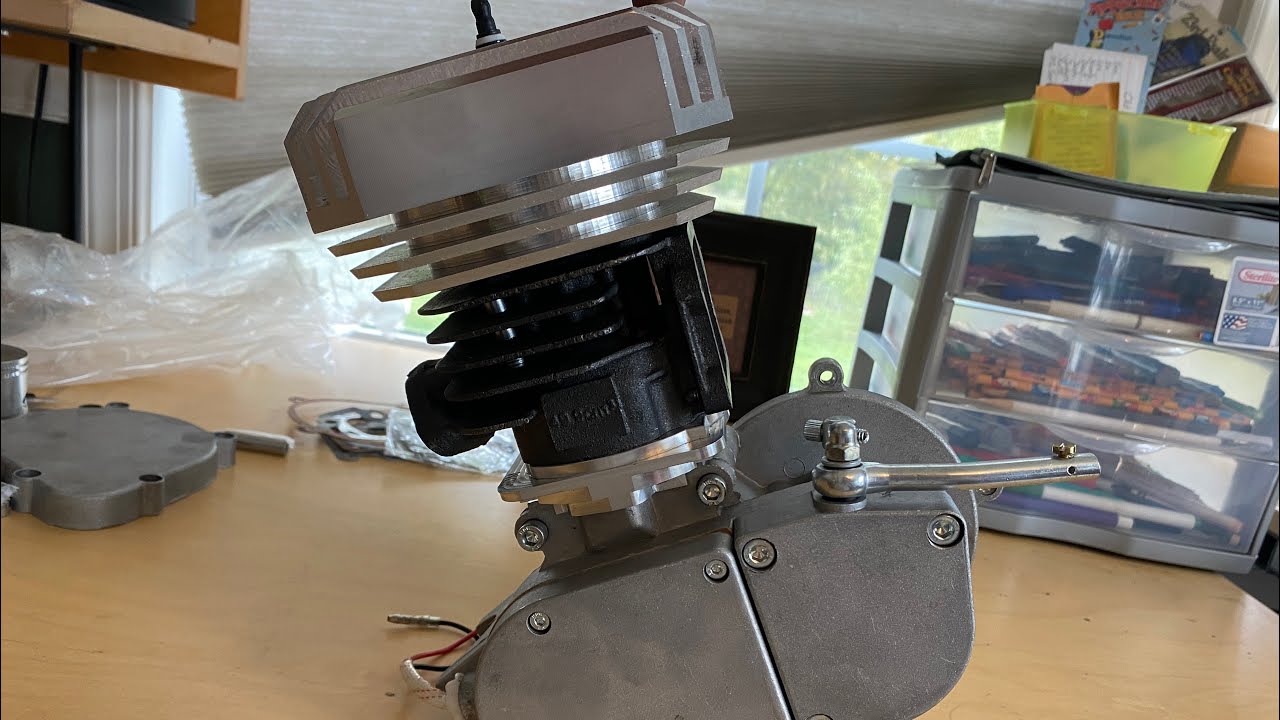 $200 Minarelli FIRST LOOK! #motorizedbike #2stroke #automobile # ...