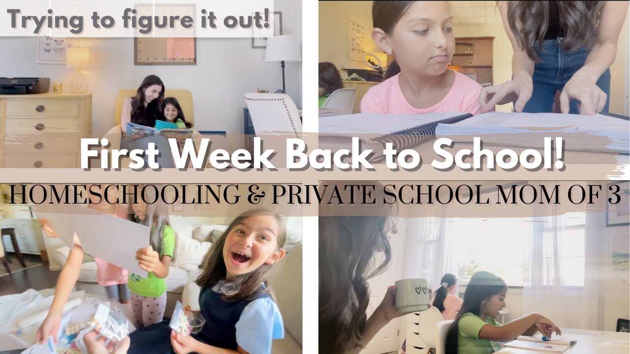 We’re Doing Homeschool & Private School, Errands, and a KNOWLEDGE CRATE ...