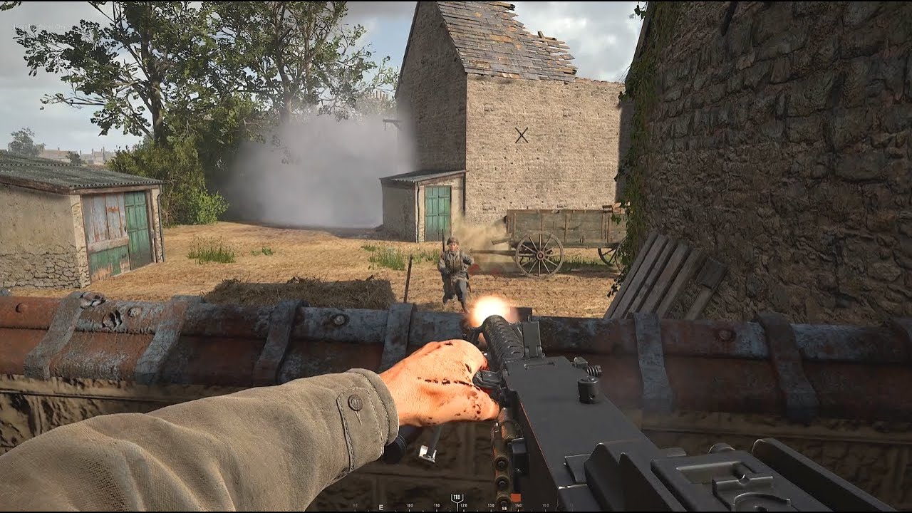 Hell Let Loose - Highlight Reel #15 | Browning M1919 Gameplay - YouTube