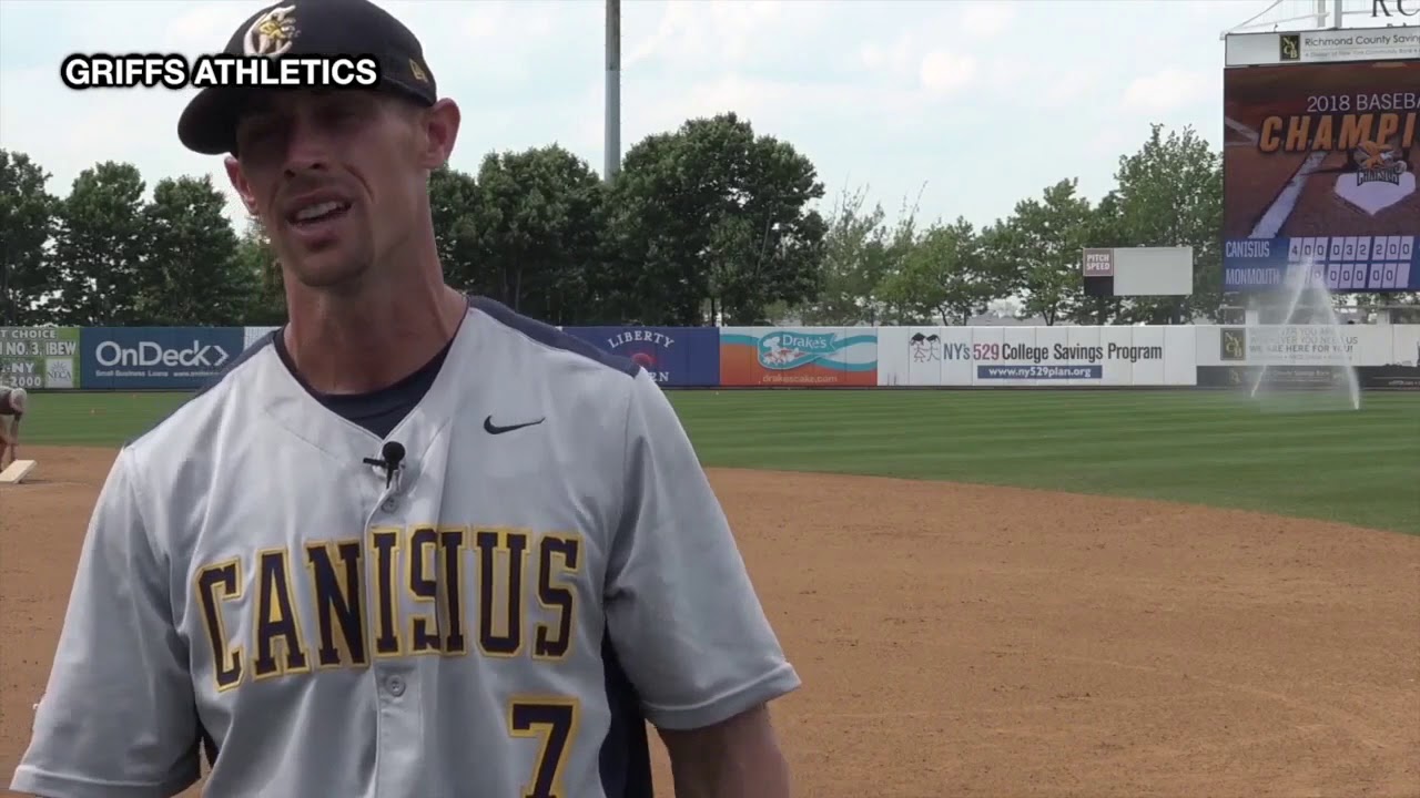 Canisius baseball wins MAAC Championship - YouTube