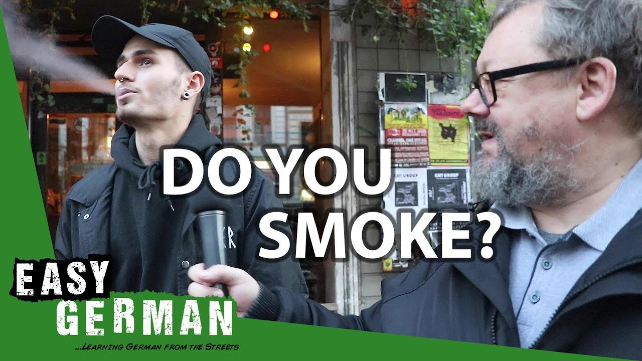 Do you smoke? | Easy German 267 - YouTube