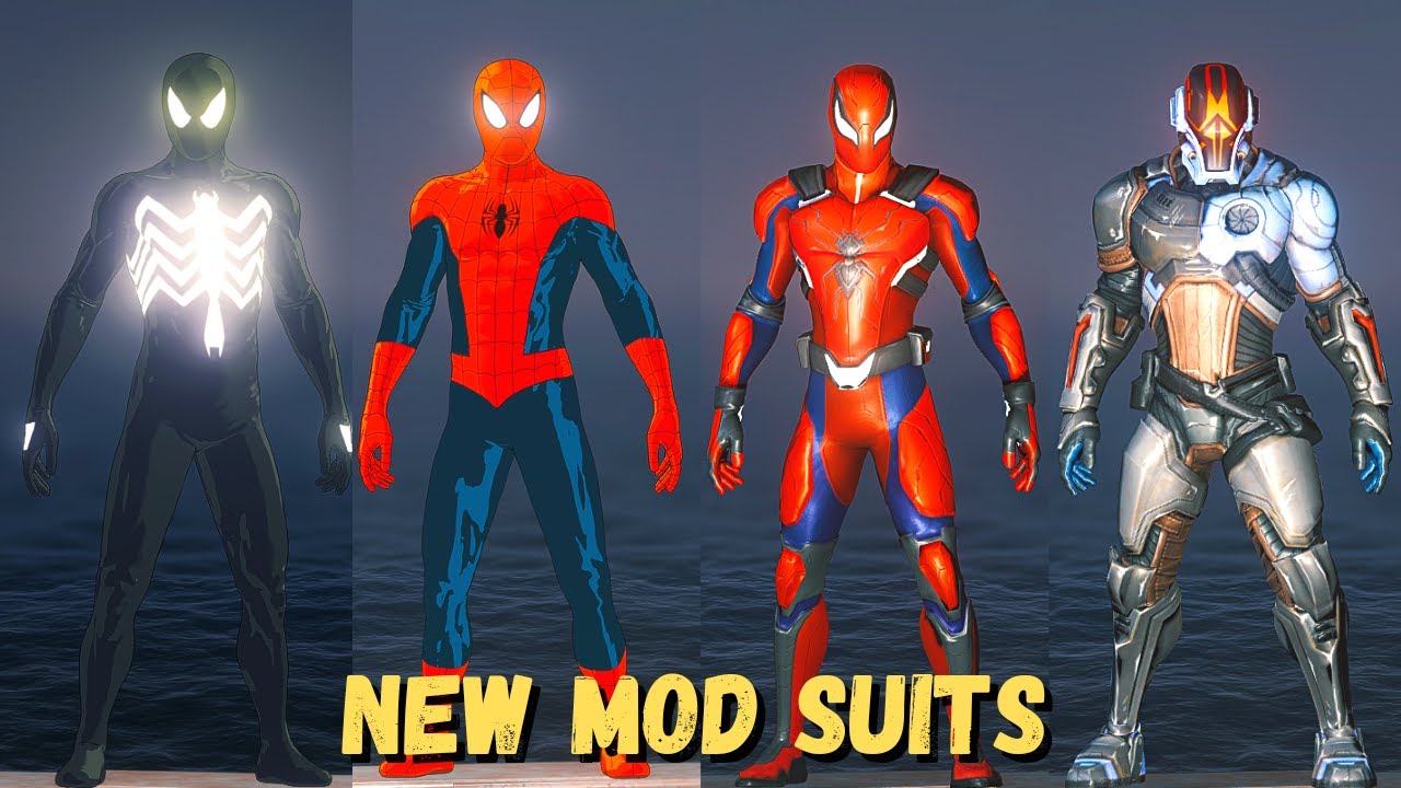 New 2012 ULTIMATE SYMBIOTE & CLASSIC |FORTNITE Themed Suits| Spider-Man ...