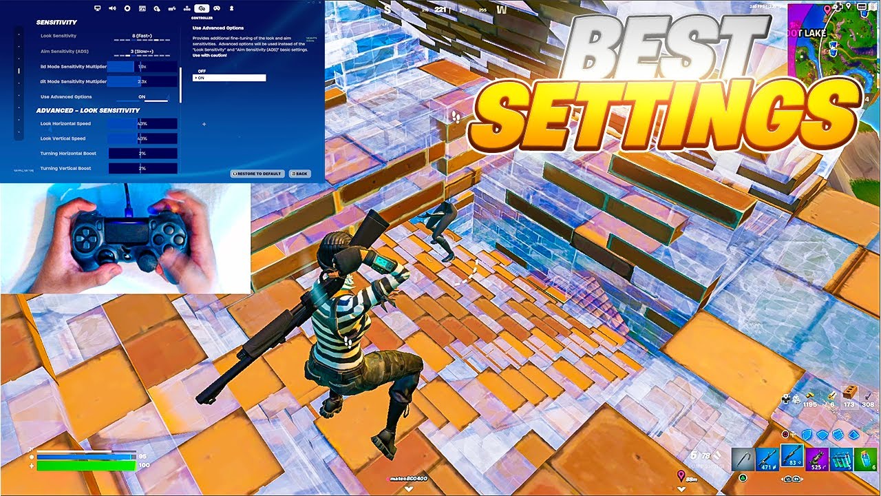 Smooth Combat Pro Player 🍀 + Best Controller Settings for Fortnite ...