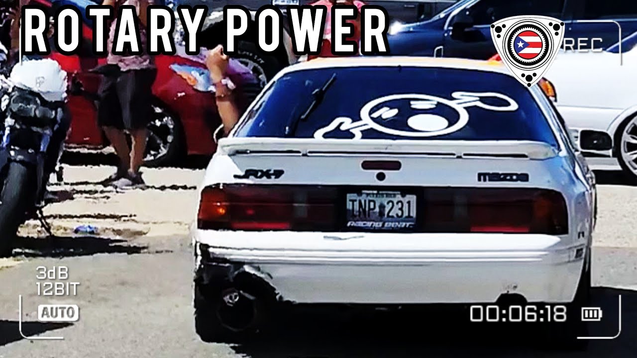 Sonido Unico RX7 2 Step Rotativo ( Puerto Rico La isla del Rotor ...