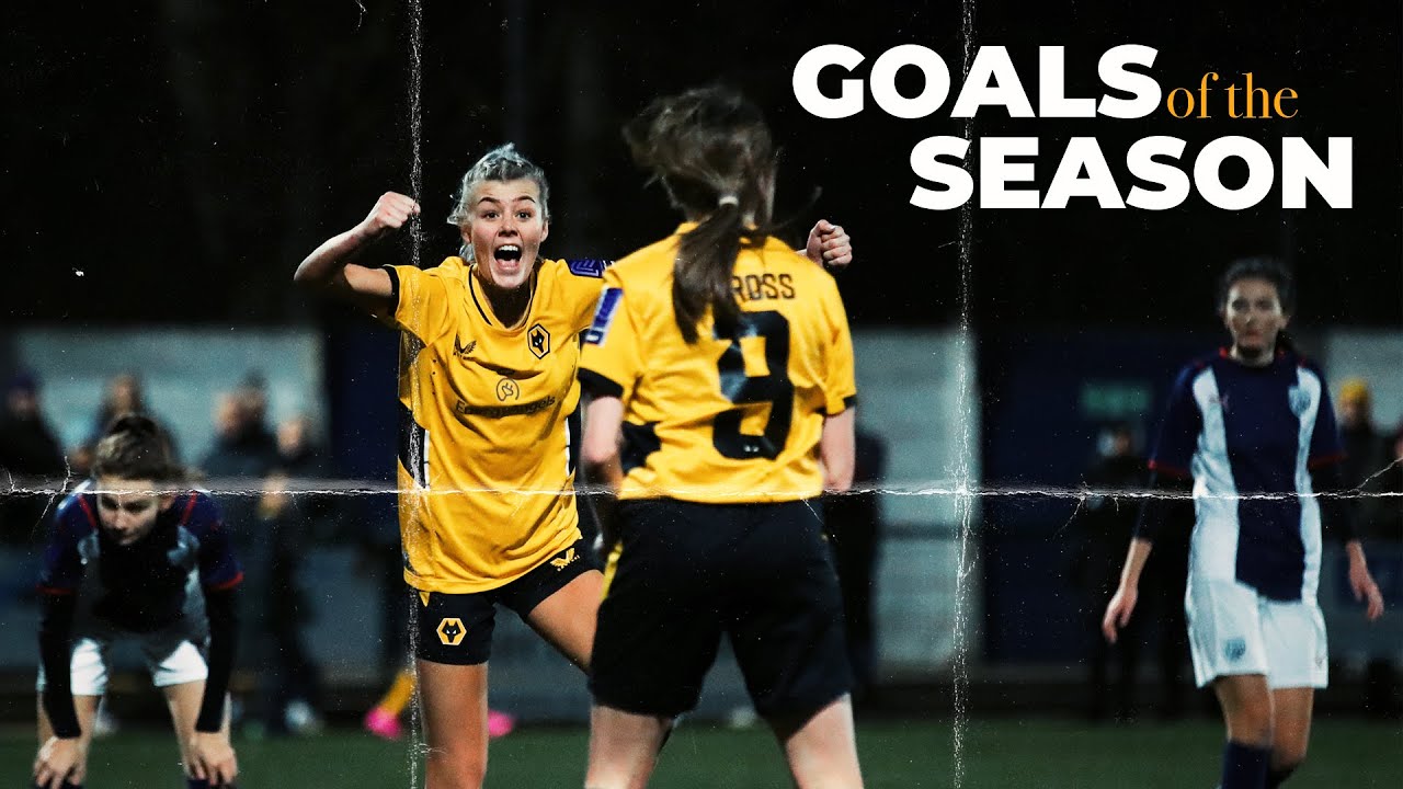 Sublime strikes and stunning volleys | Wolves Women goals of the season ...
