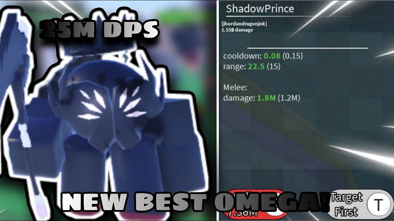 *NEW* SHADOW PRINCE SHOWCASE | Ball TD - YouTube