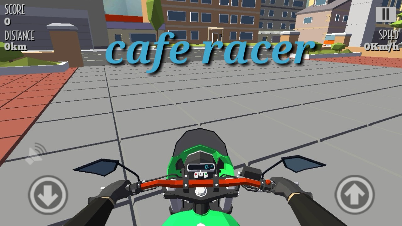 Game cafe racer - YouTube