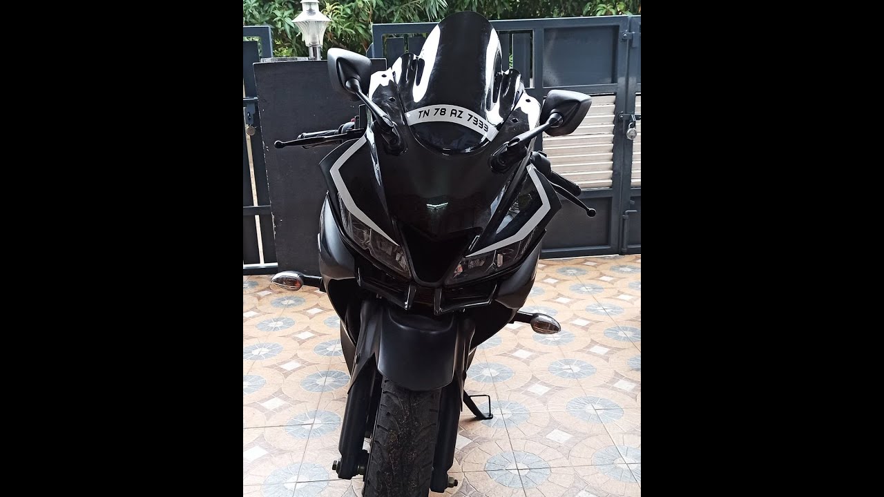 R15 v3 Head cowl sticker|| siva stickers || contact 8973639006 || all ...