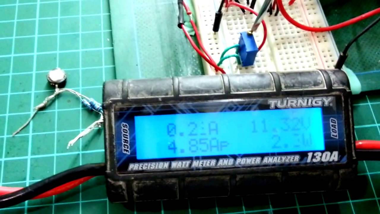 DIY Constant Current Electronic Load - YouTube