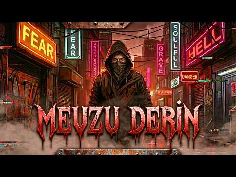 AI RAP - MEVZU DERİN | Horrorcore / Underground Rap  (Prod. Suno AI) #AIRap #aimusicvideo #yapayzeka