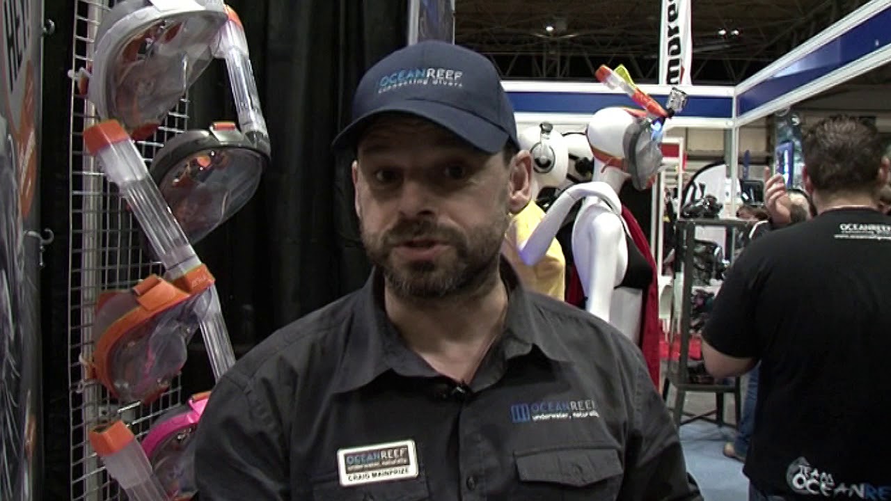 DIVE 2017 Review: Scubaverse talks to Craig Mainprize about the ARIA ...