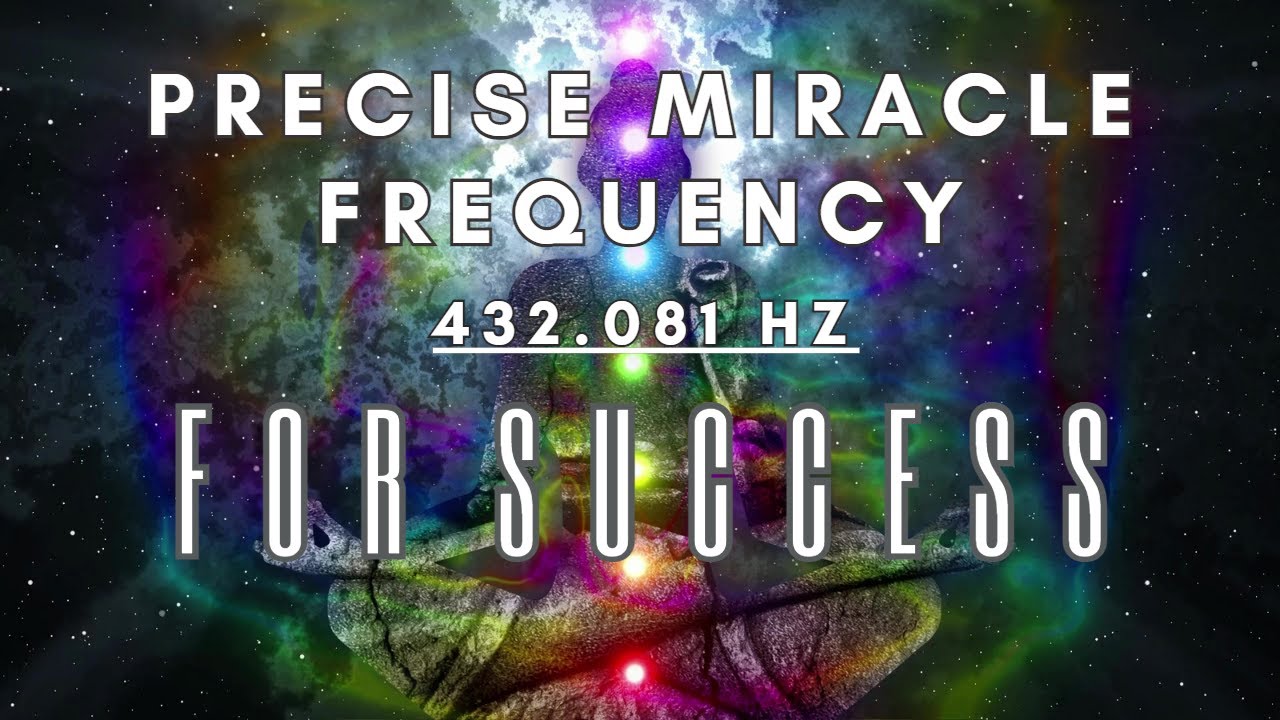 Programming for Success + Precise Miracle Frequency (subliminal) - YouTube