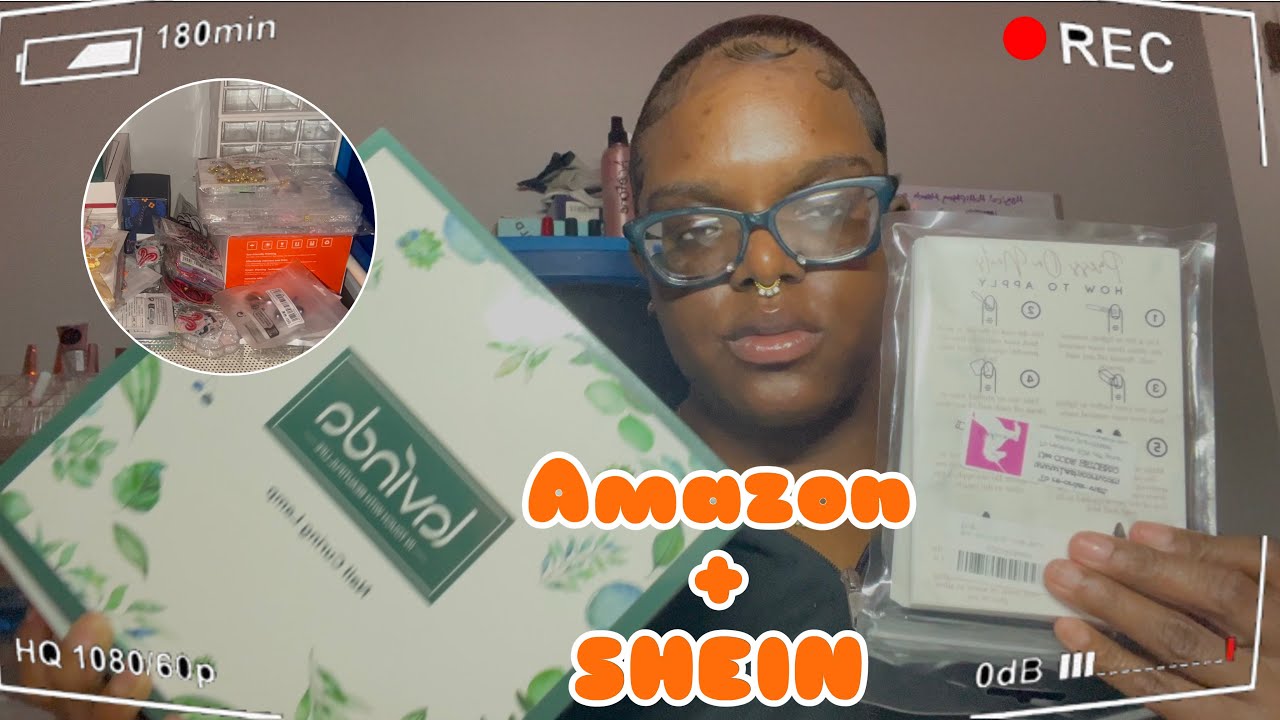 Unboxing Amazon + SHEIN packages | Ft BIG Announcement!!! 😮🧡 - YouTube