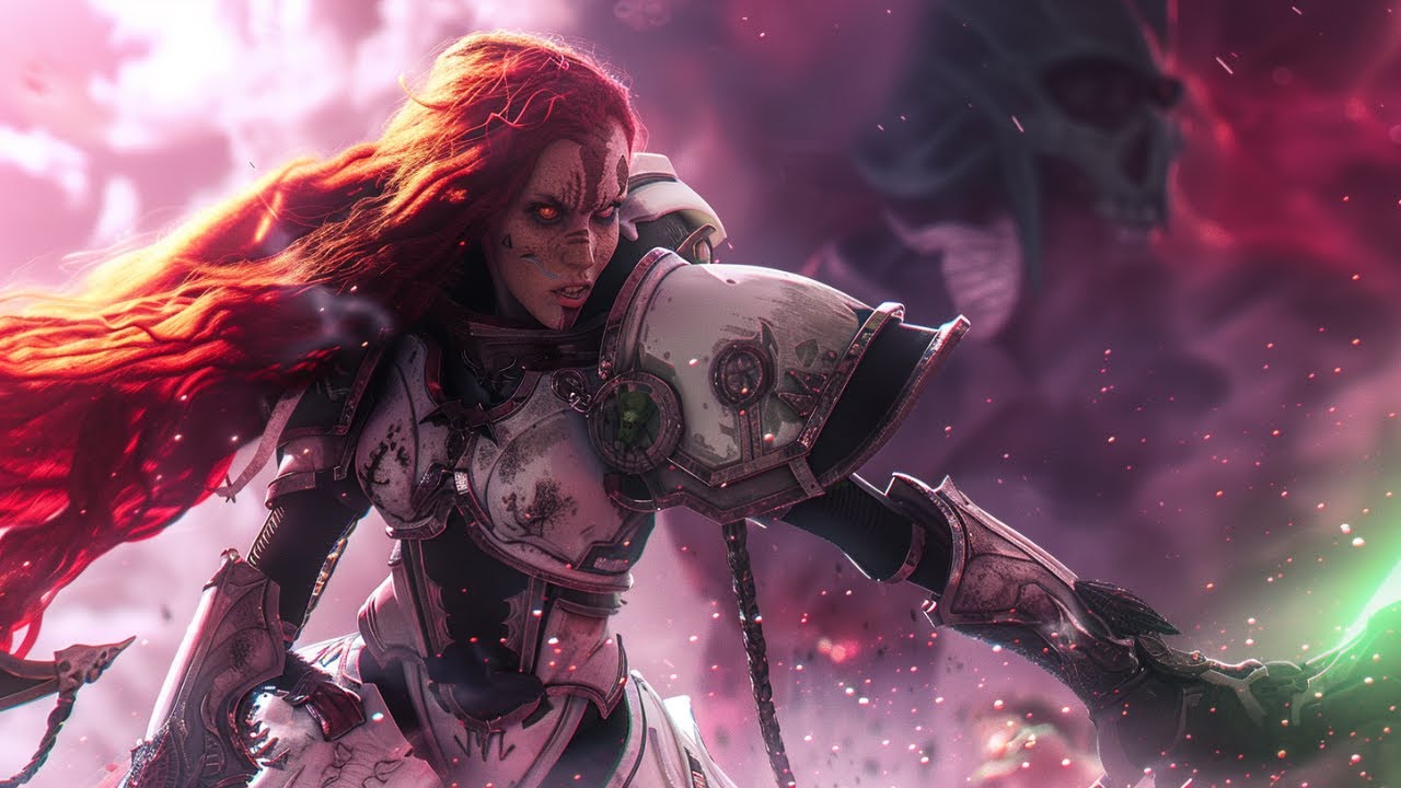 Fall of the Eldar | Warhammer 40K: Slaanesh Awakens (Epic Dark Hymn ...