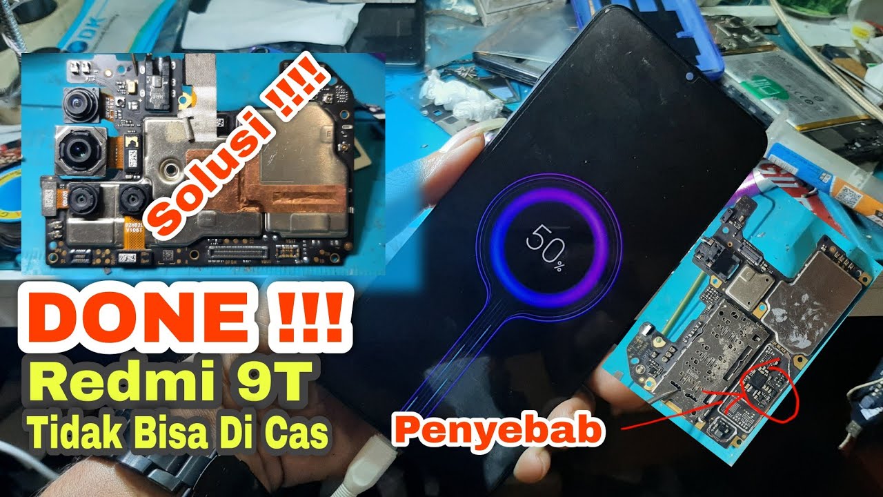 Redmi 9t Tidak Bisa Cas (Not Charging) - YouTube