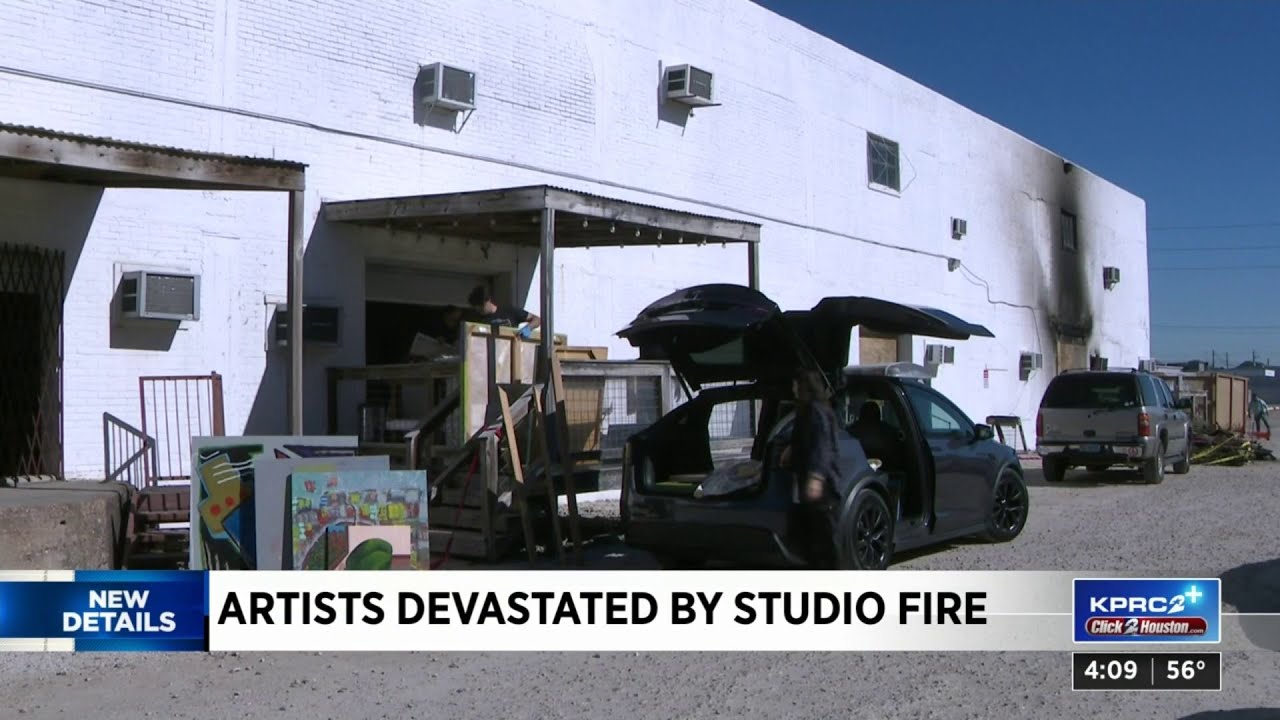 Hundreds of local artists dealing with financial, emotional loss after ...