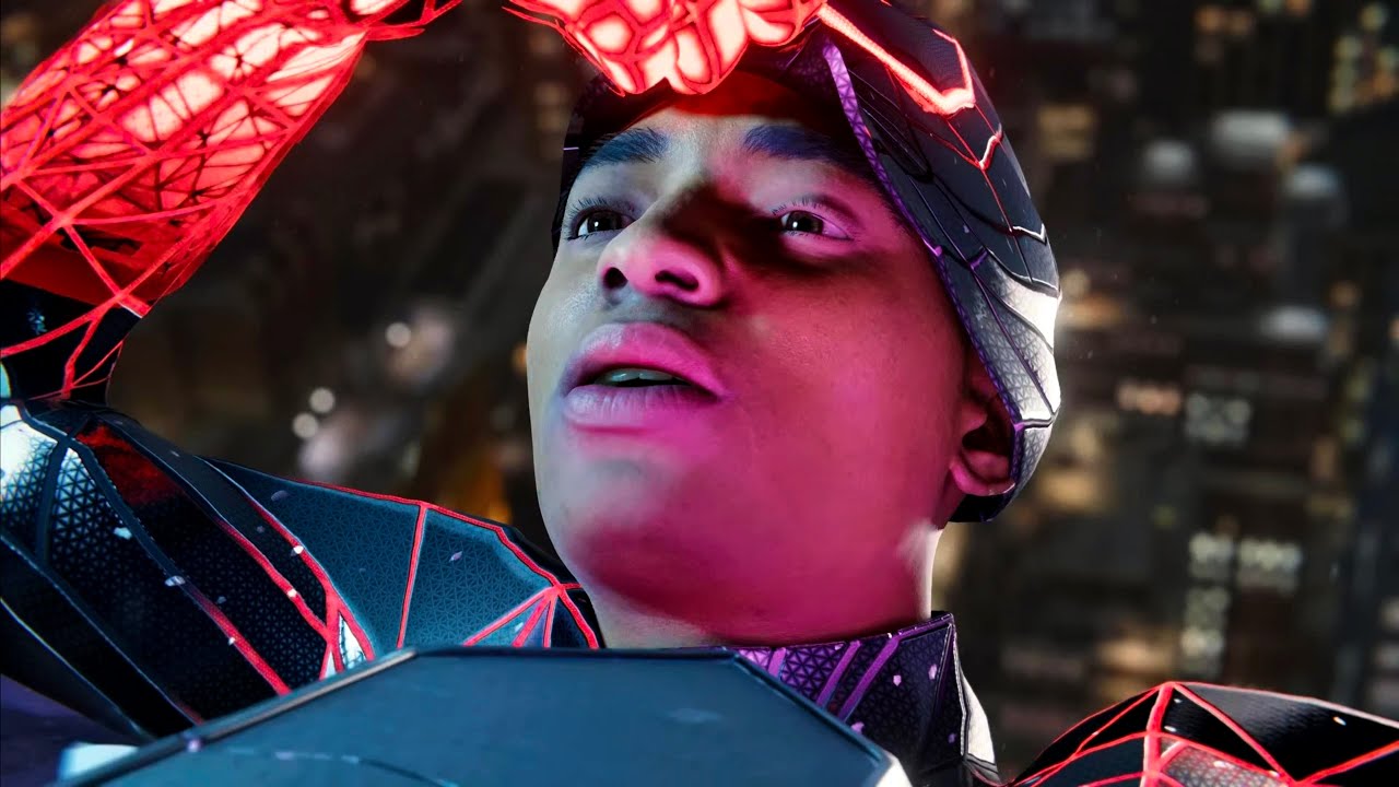 Miles Reveals His Identity - Marvel’s Spider-Man Miles Morales - YouTube