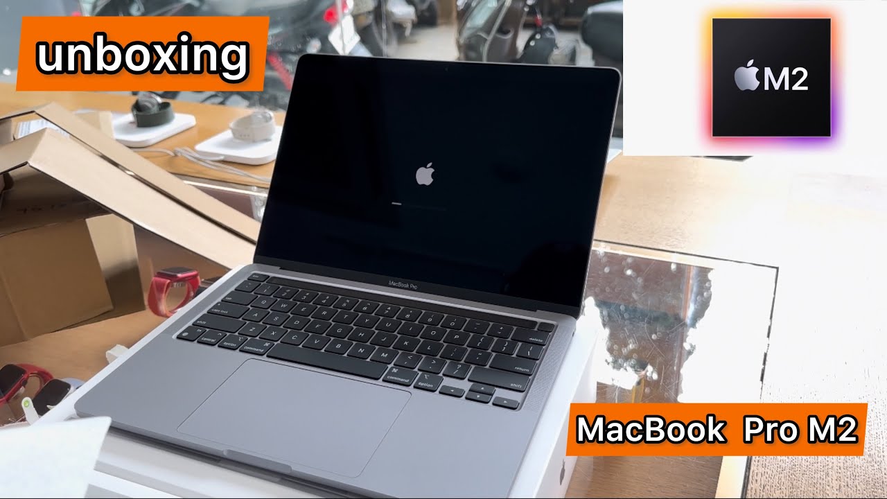 unboxing Macbook Pro M2 Chip 2023 - YouTube