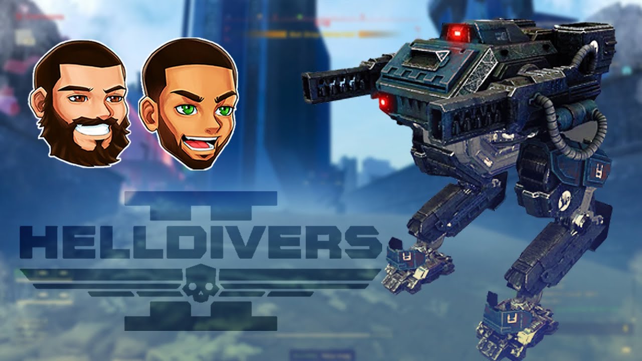 New War Strider First Contact - Super Helldive - Helldivers 2 - YouTube