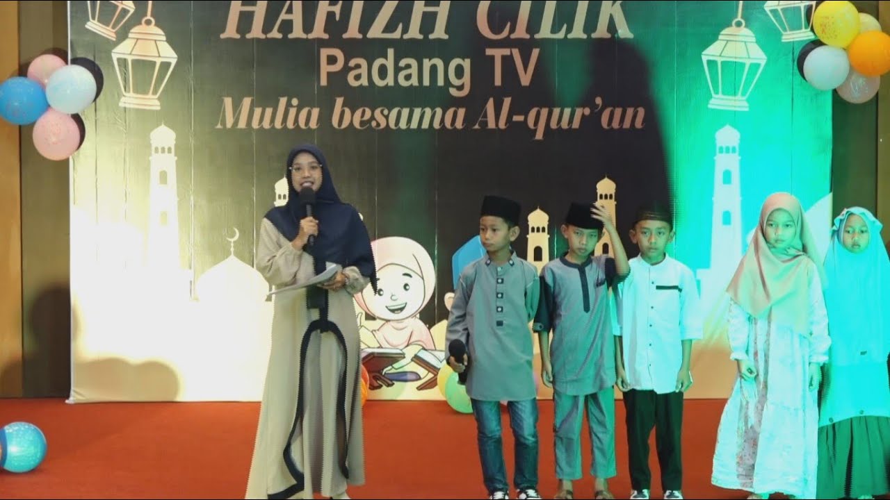 Audisi Hafizh Cilik Padang TV Tahun 2023 Group 13A - YouTube