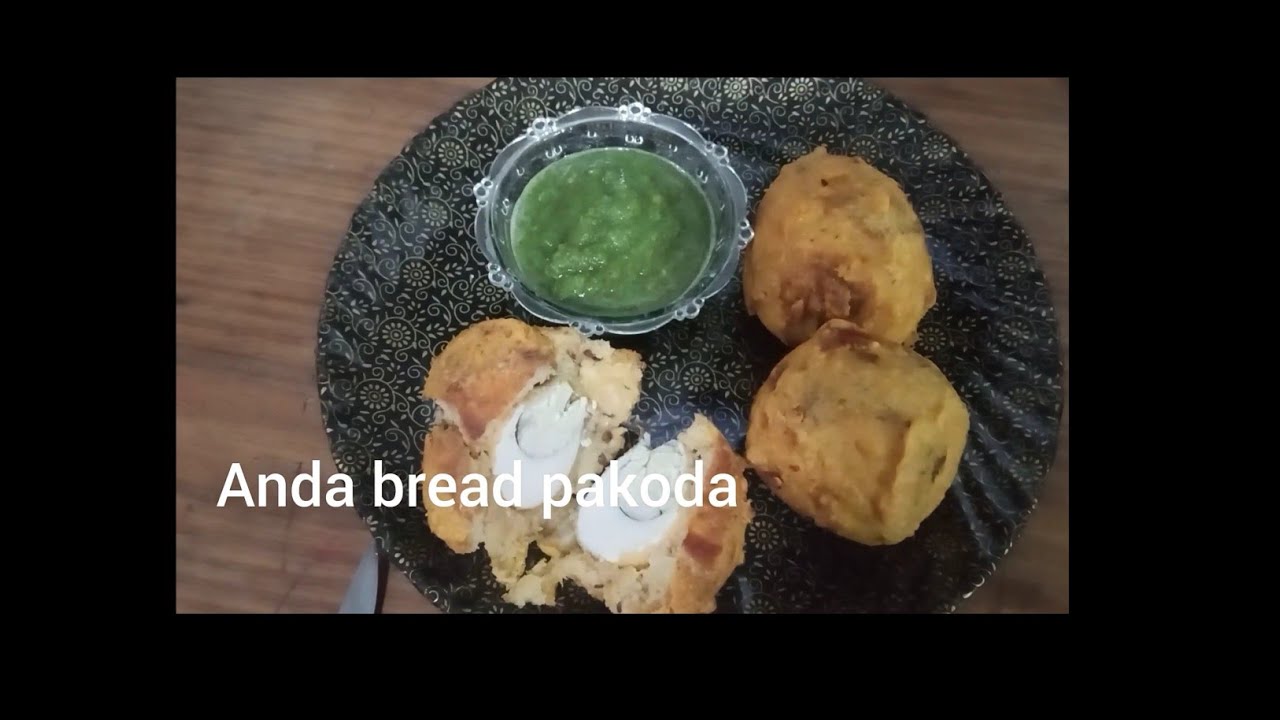 anda bread pakoda #snack #easy #desi !! morning breakfast#enjoy - YouTube