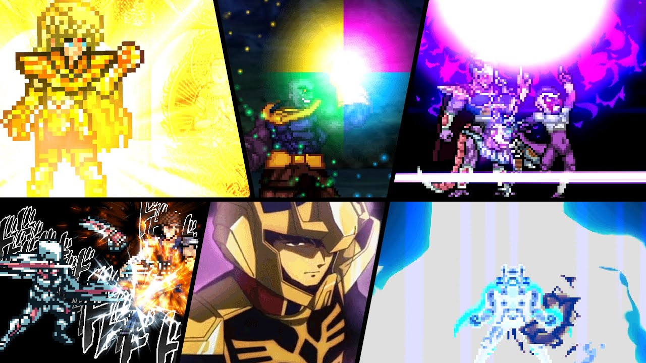 Best Ultimate Attacks pt.3 - MUGEN - YouTube