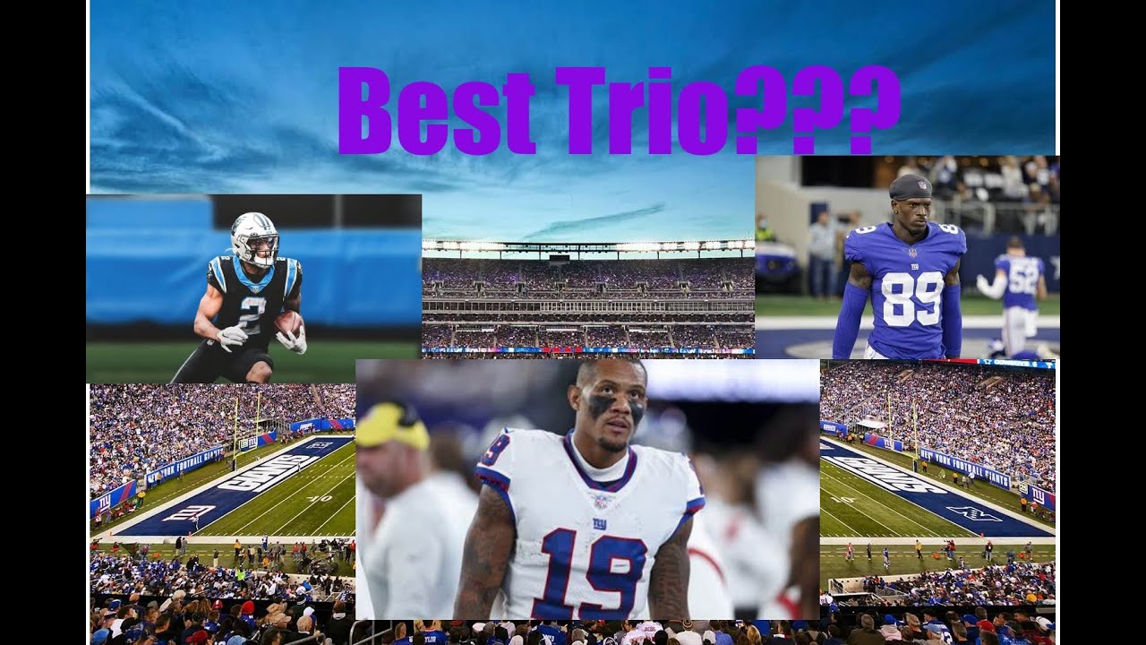 This is The Best Trio in the NFL!! (Madden 23) - YouTube