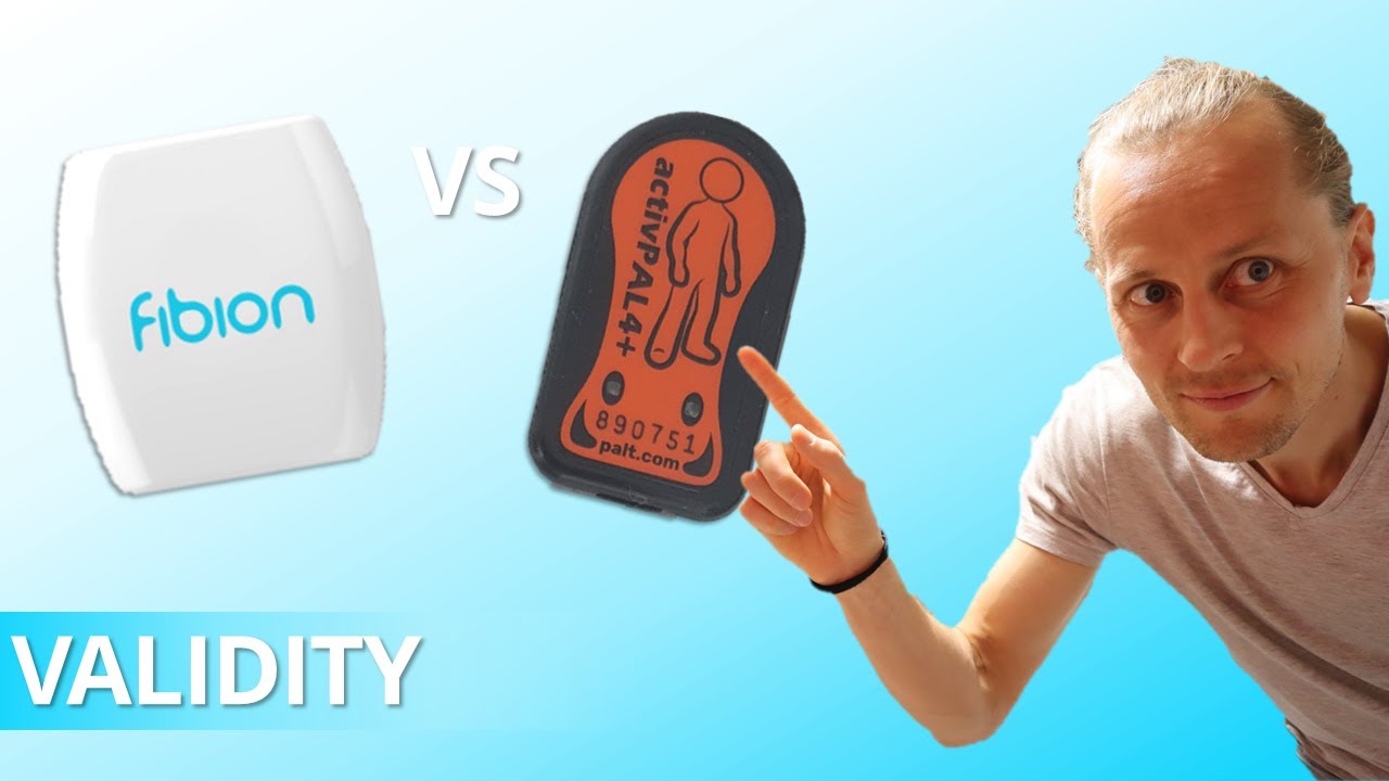 Fibion vs. ActivPAL: Validity of Sedentary Behaviour Measurements - YouTube
