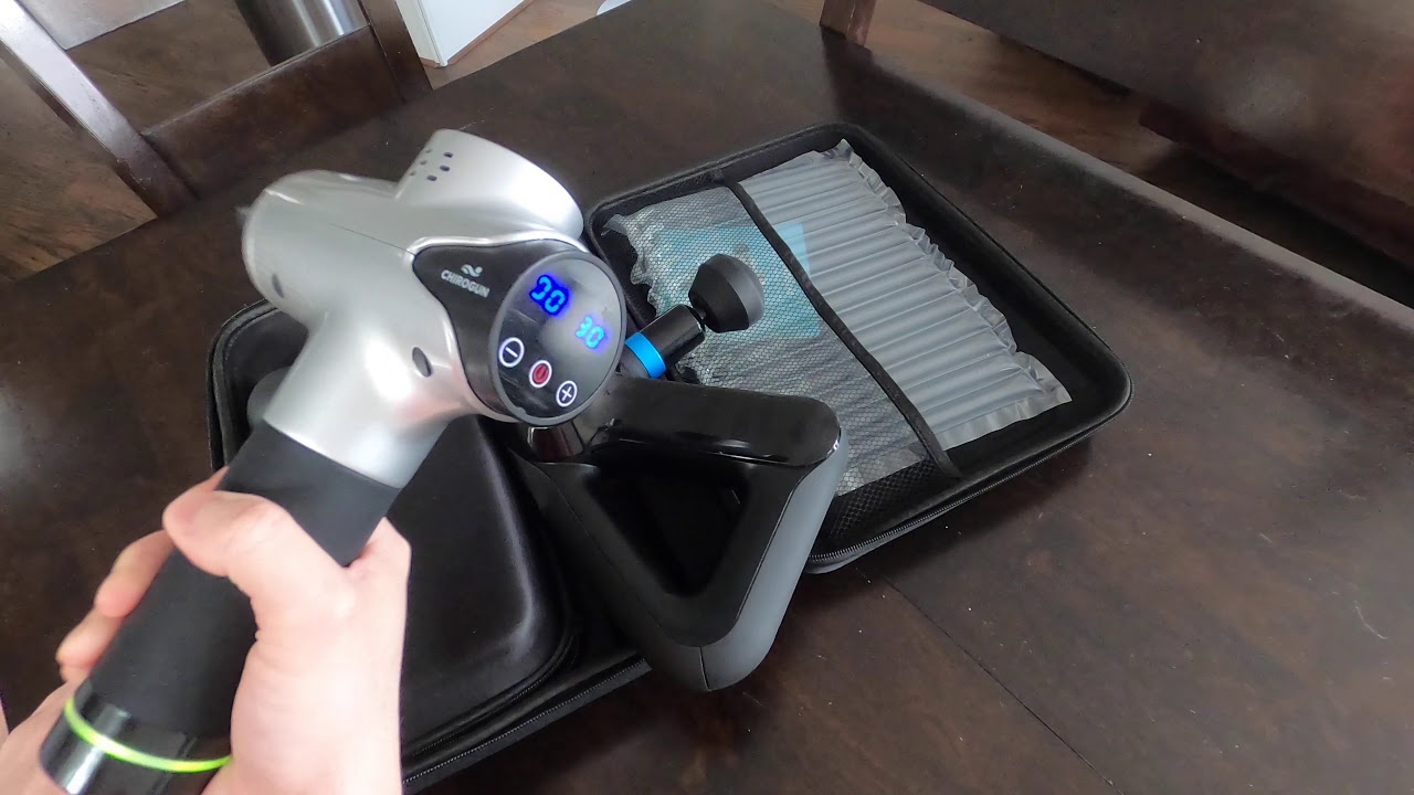 Chiro Gun Massage Gun Review - YouTube