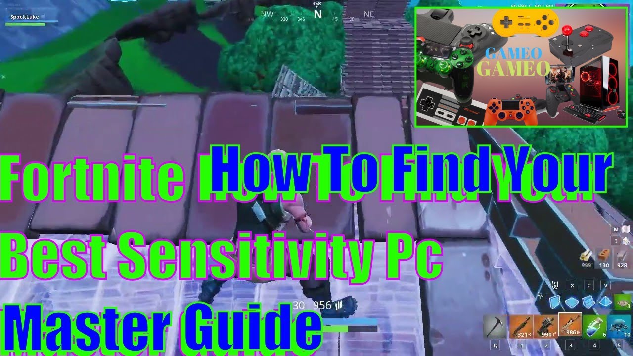 Fortnite How To Find Your Best Sensitivity Pc Master Guide (Settings ...