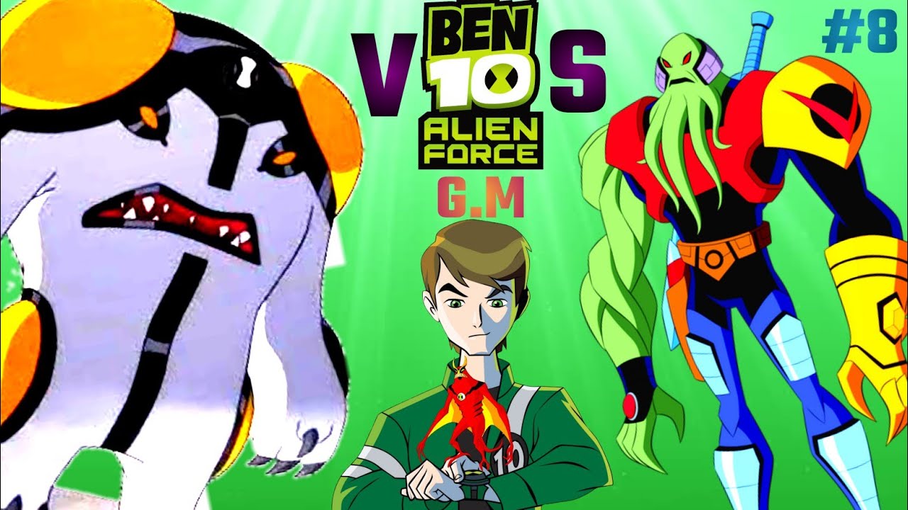 BEN 10 ALIEN FORCE VILGAX ATTACKS | AAJ MAINE ISKE BOSS KO MARA ...