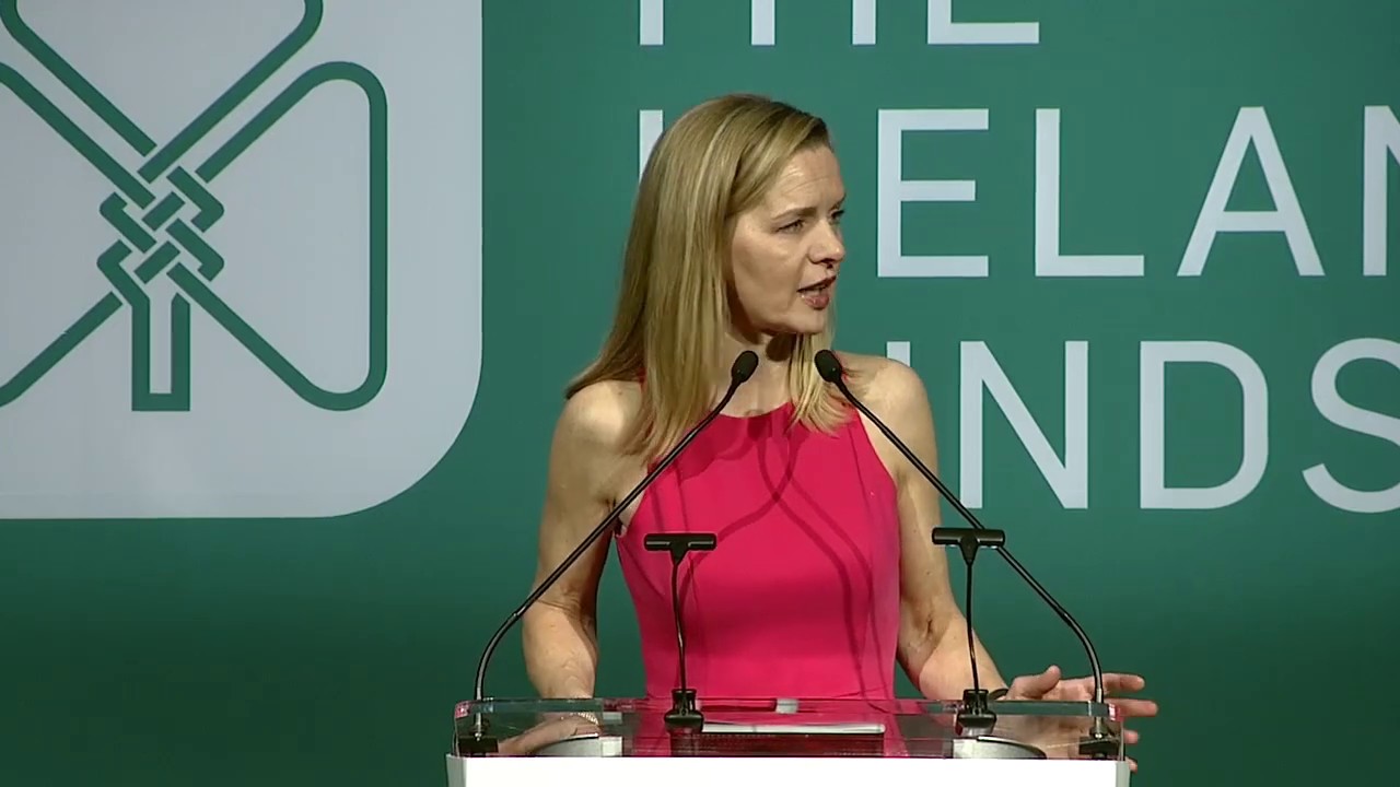 The Ireland Funds 2019 New York Gala - Caitriona Fottrell - YouTube