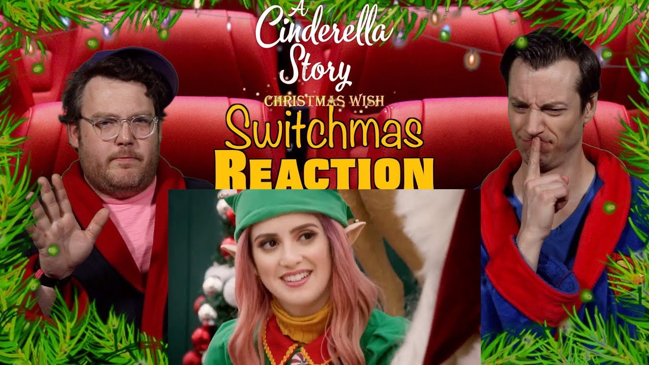 A Cinderella Story: Christmas Wish - Trailer Reaction - 3rd Day of ...