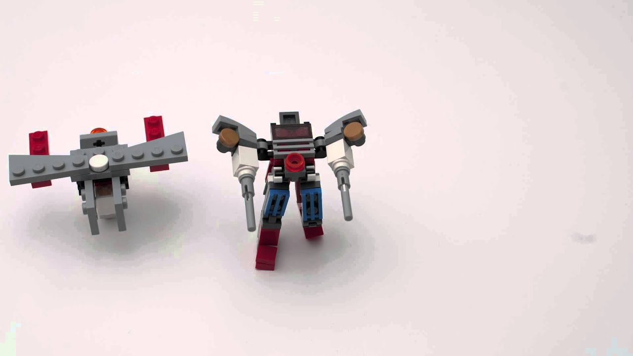 Optimus Prime defeats Megatron—a Lego Transformers battle - YouTube