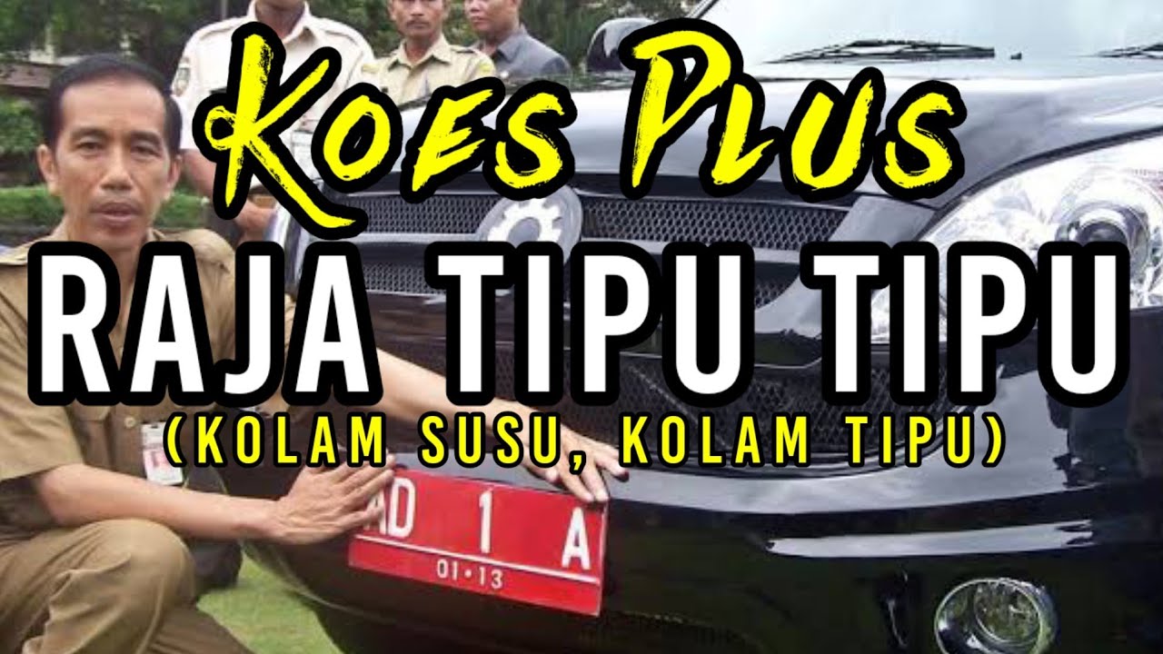 Koes Plus Raja Tipu Tipu ( Kolam Susu, KolamTipu) cover gularock - YouTube