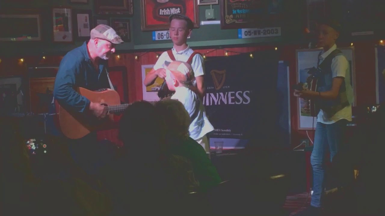 The Byrne Brothers From Ireland at Hogan's Irish Bar in Cape Canaveral ...
