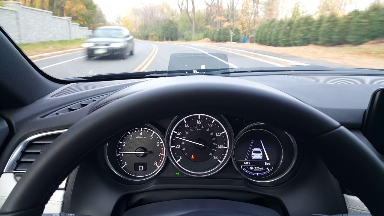 2017 Mazda 6 GT with iActiveSense - 'Lane Keep Assist' review and ...