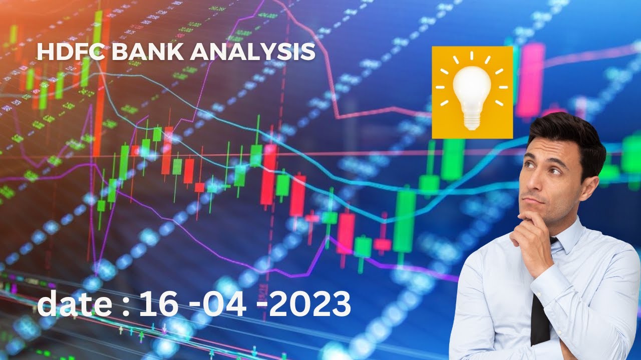 hdfc stock analysis 16-4-2023 - YouTube