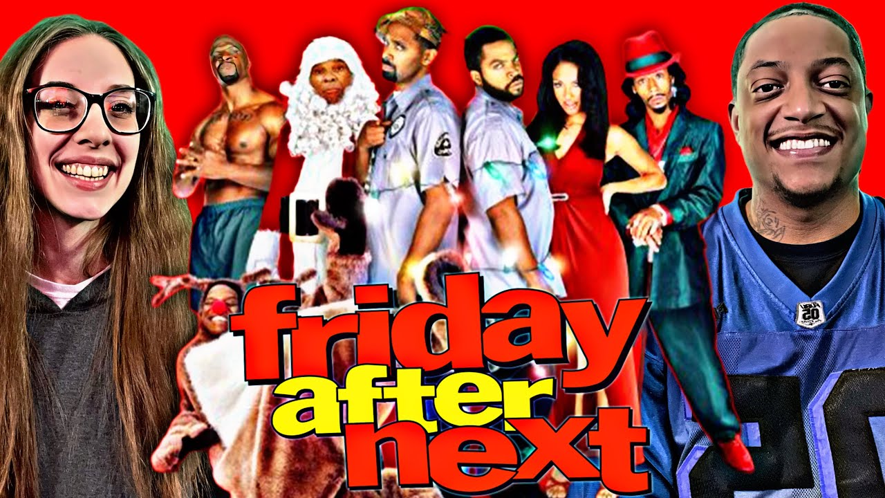 FRIDAY AFTER NEXT(2002) | MOVIE REACTION | GHETTO SANTA STEALS ...