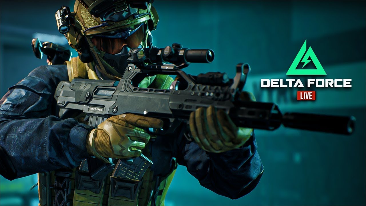 🔴 [LIVE] AWM 100 KILL ?! - Delta Force - YouTube