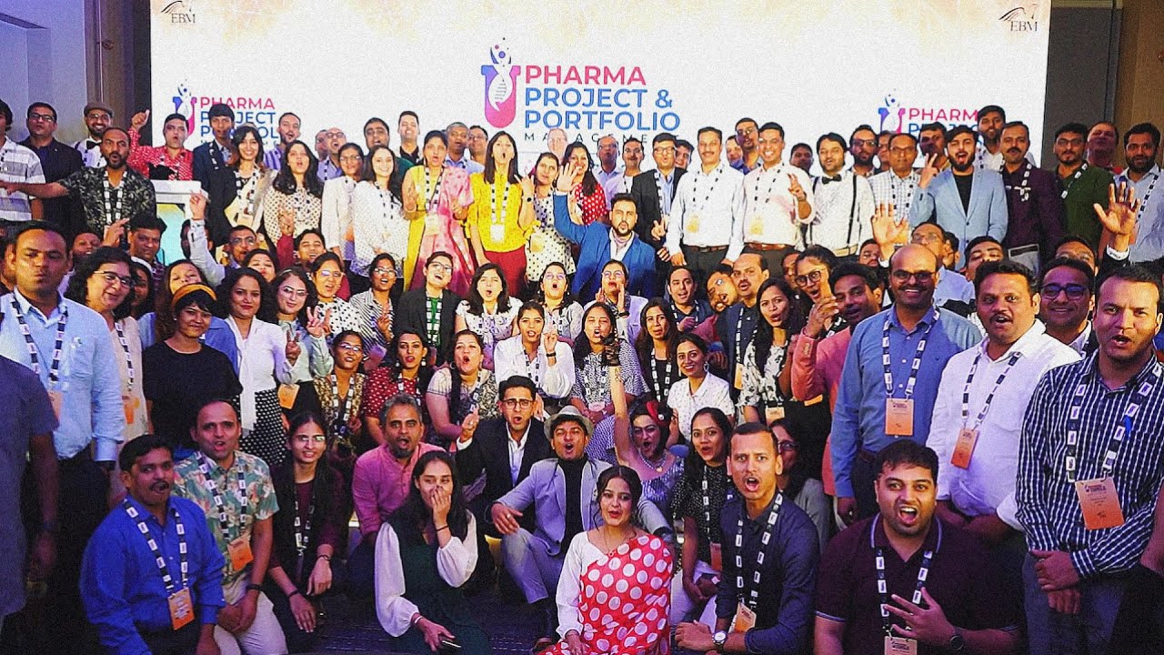 6th Annual Pharma Project and Portfolio Management 2023 |Mumbai| - YouTube
