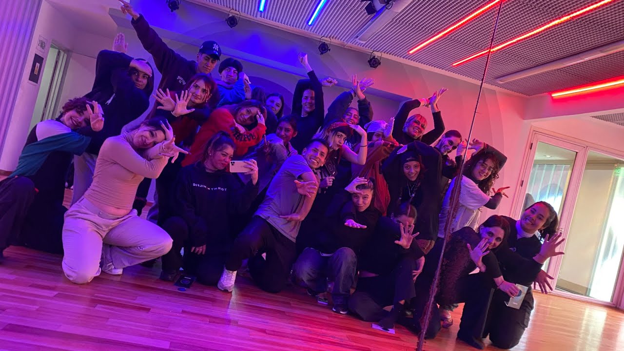 PRESELECCIÓN ELECTRO TEAM vs TEAM / Examen @carreradancemove - YouTube