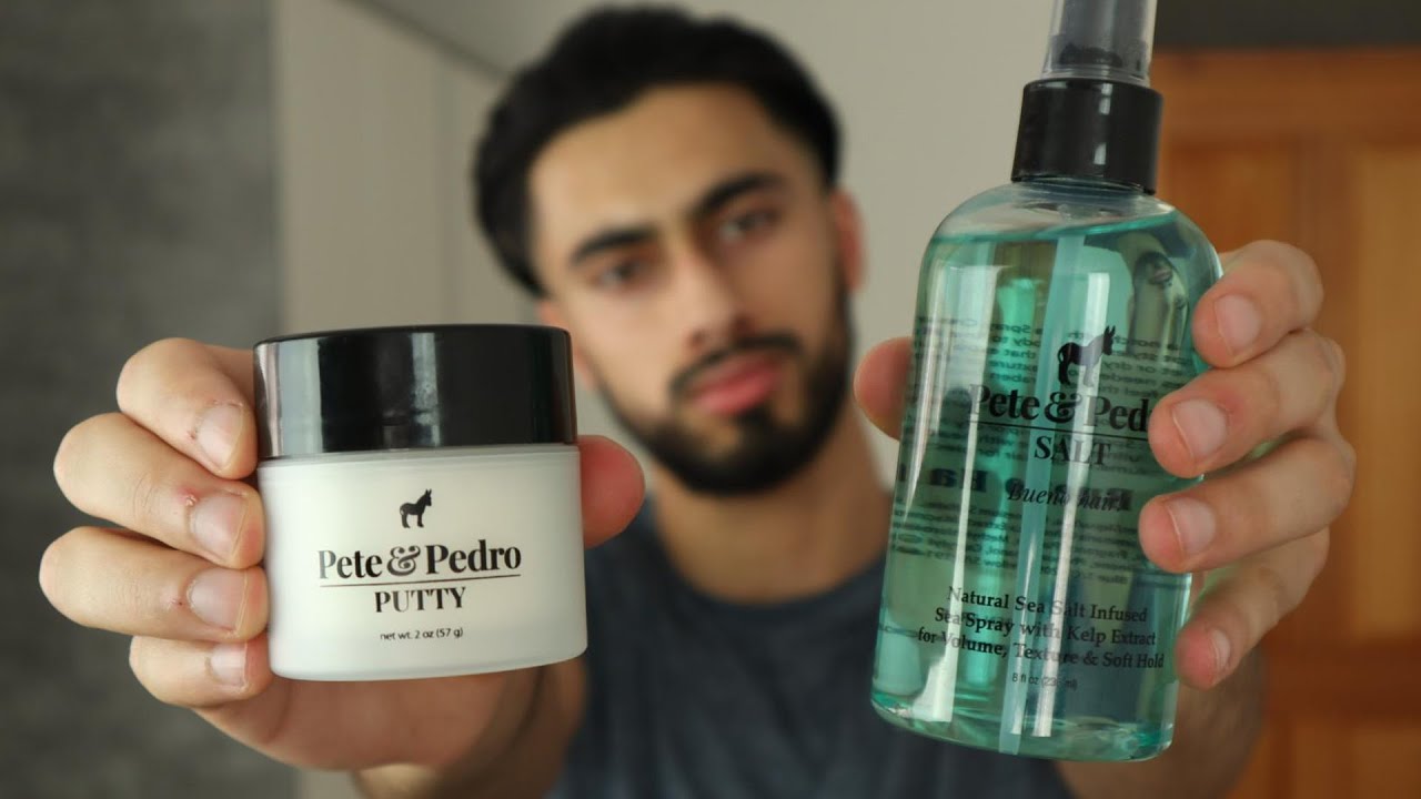 Pete & Pedro Putty + Sea Salt Spray (Honest Review) - YouTube