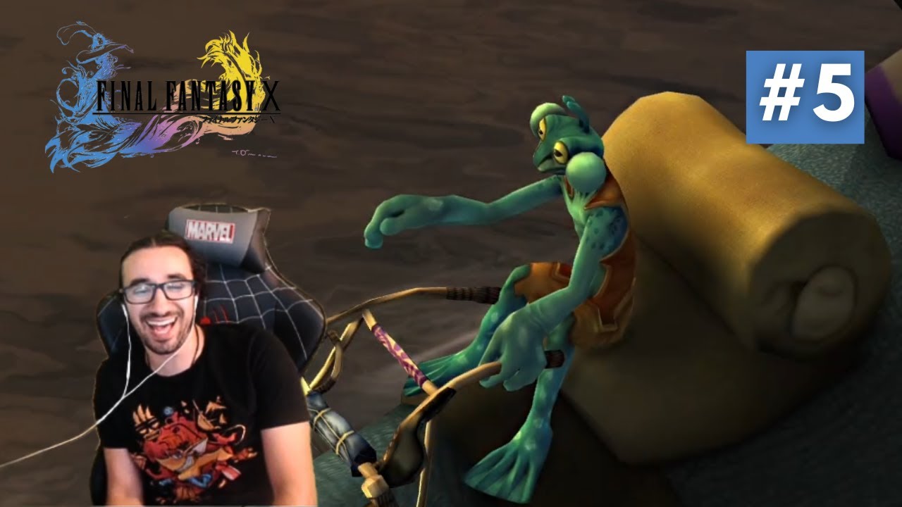 Riding Ze SHOOPUF! FINAL FANTASY X - Blind LIVE Playthrough - Part 5 ...