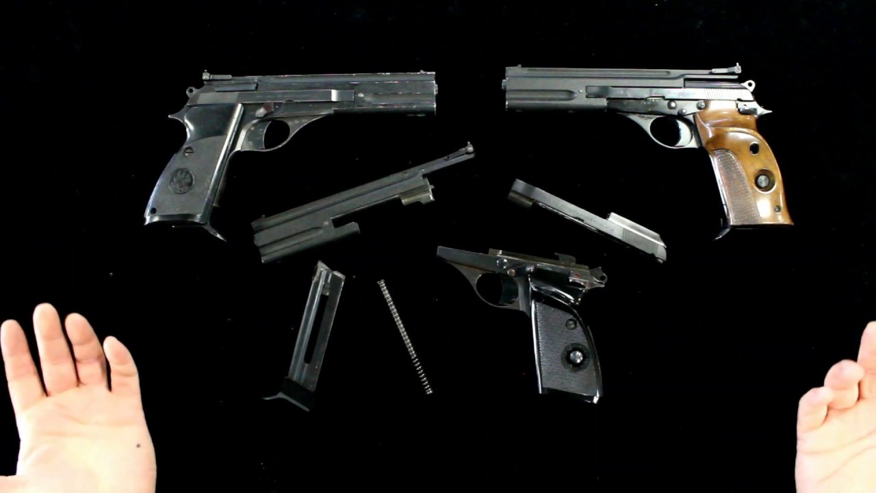 Beretta 76, Walther PP Sport, Unique D6 d'occasion Cal. 22 Lr + Essai ...