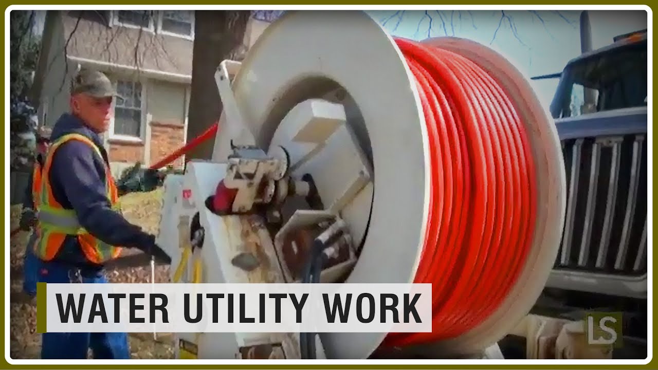 A Day in the Life Water Utilities Operator - YouTube