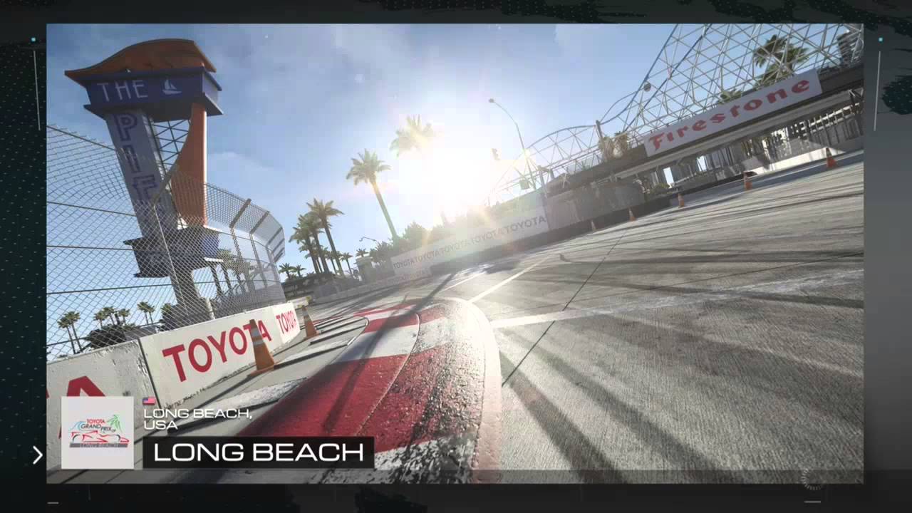 Long Beach Track Guide: Reddit HLC (1:23.856) - YouTube