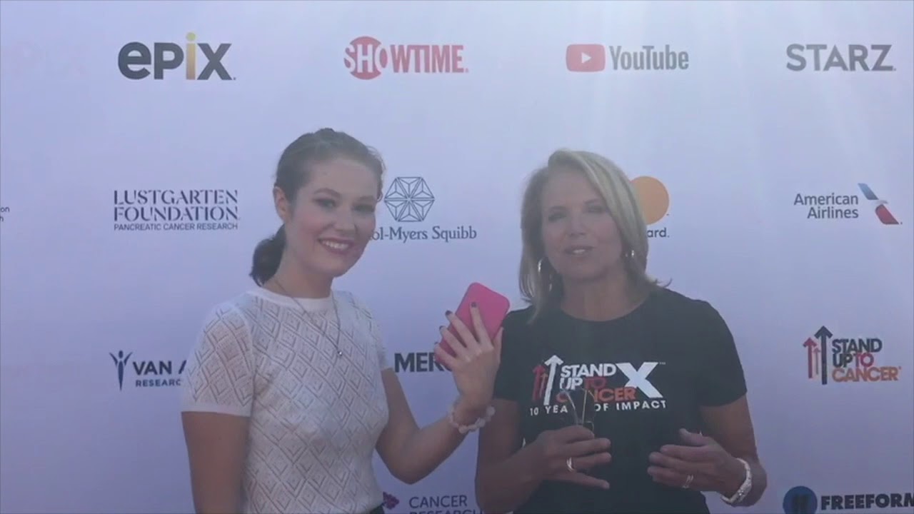 Katie Couric Interview - YouTube