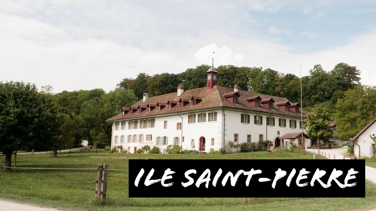 Un endroit paradisiaque au milieu du lac de Bienne (Ile St-Pierre ...